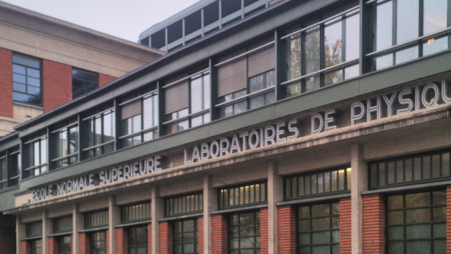 About-us | Département de Physique de l'Ecole Normale supérieure